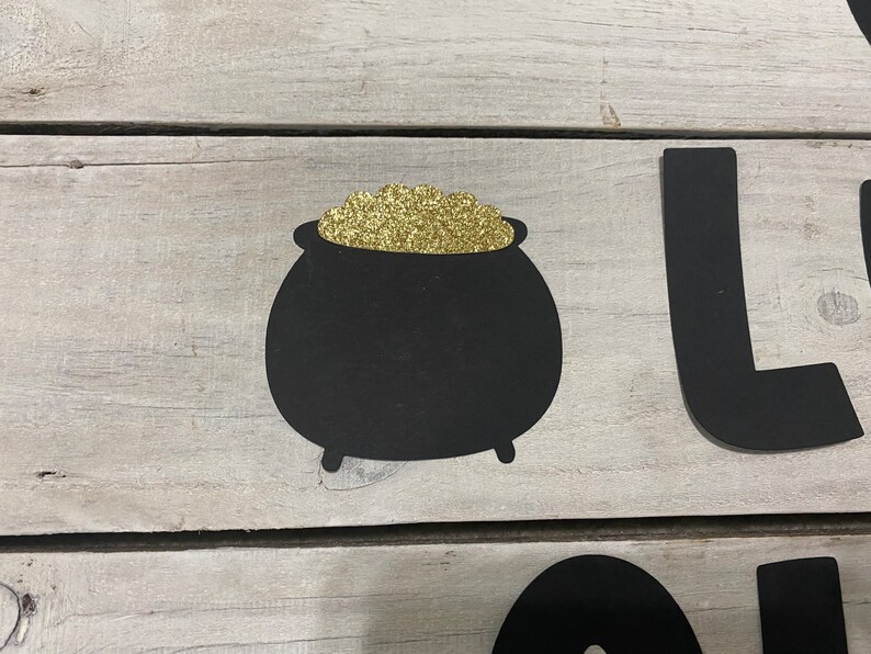 Our LUCKY CHARMS Bulletin Board-classroom Decor Shamrock - Etsy