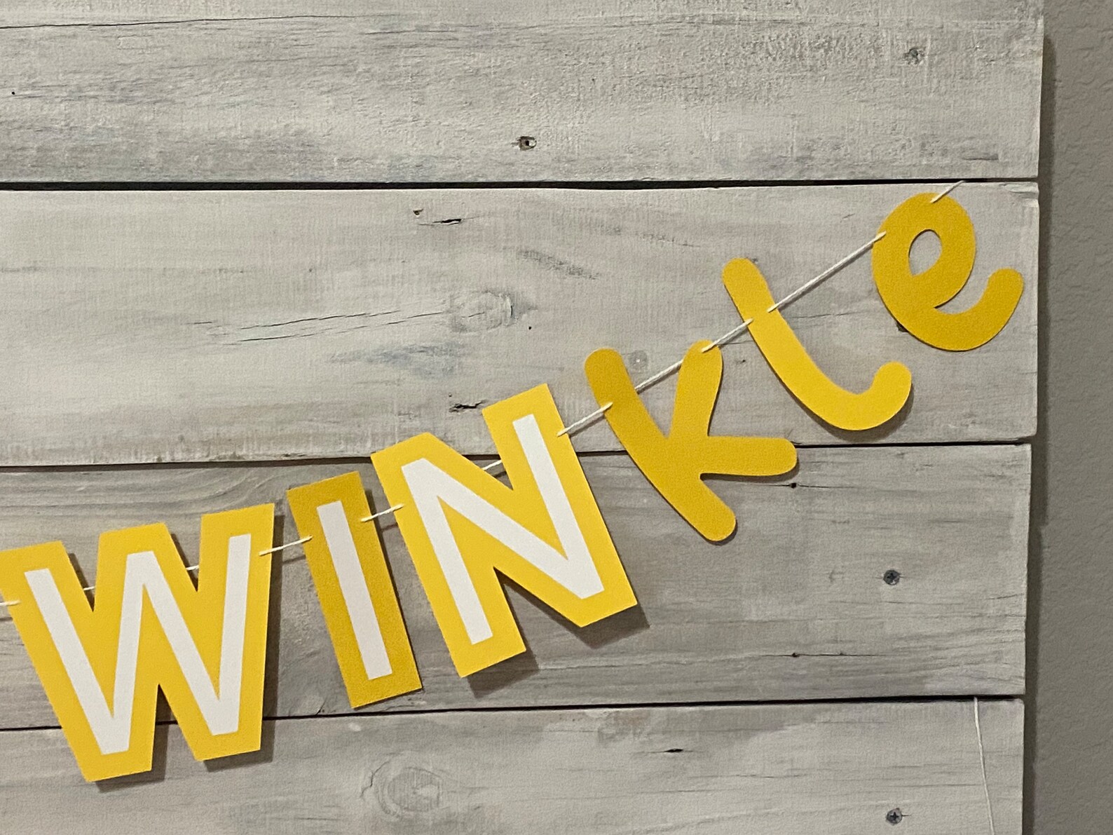 Twinkle Twinkle Banner-twin Baby Shower-twin Birthday Party - Etsy