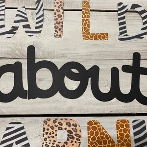 Wild About Reading- Wild About Learning Bulletin Board-classroom Decor ...