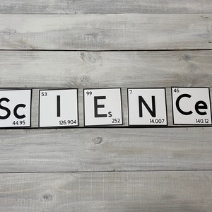 Subject Bulletin Board Titles: Reading, Writing, Science, Math - Etsy