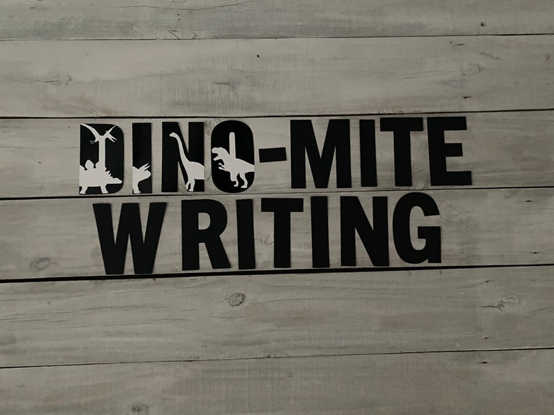 Dino-mite WRITING Bulletin Board-classroom Decor DINO - Etsy