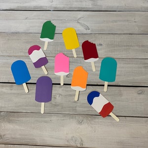 Popsicle Bulletin Board Decor: Classroom Welcome Sign - Etsy