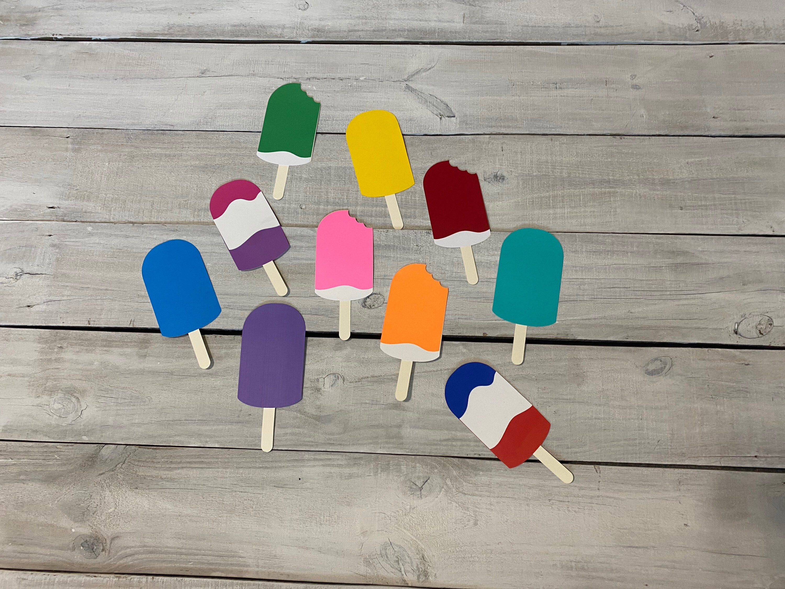 Popsicle Bulletin Board Decor: Classroom Welcome Sign - Etsy