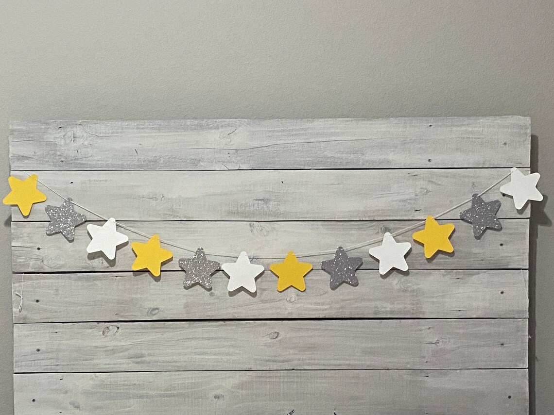 Twinkle Twinkle Banner-twin Baby Shower-twin Birthday Party - Etsy