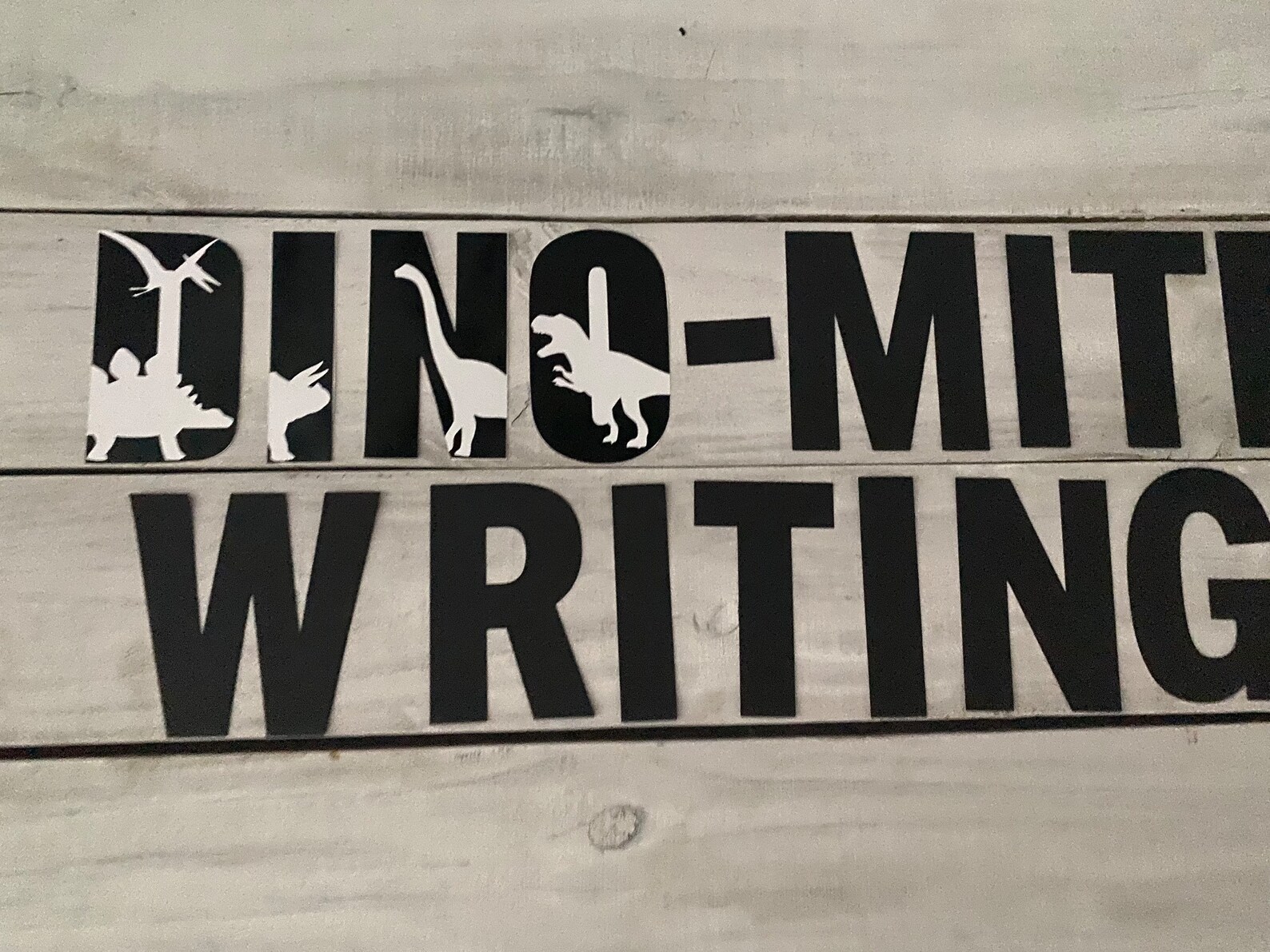 Dino-mite Writing Bulletin Board: Dinosaur Classroom Decor - Etsy