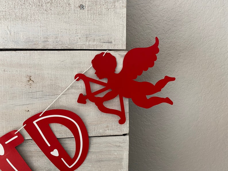 Cuter Than Cupid Banner Valentines Day Decor Valentines - Etsy
