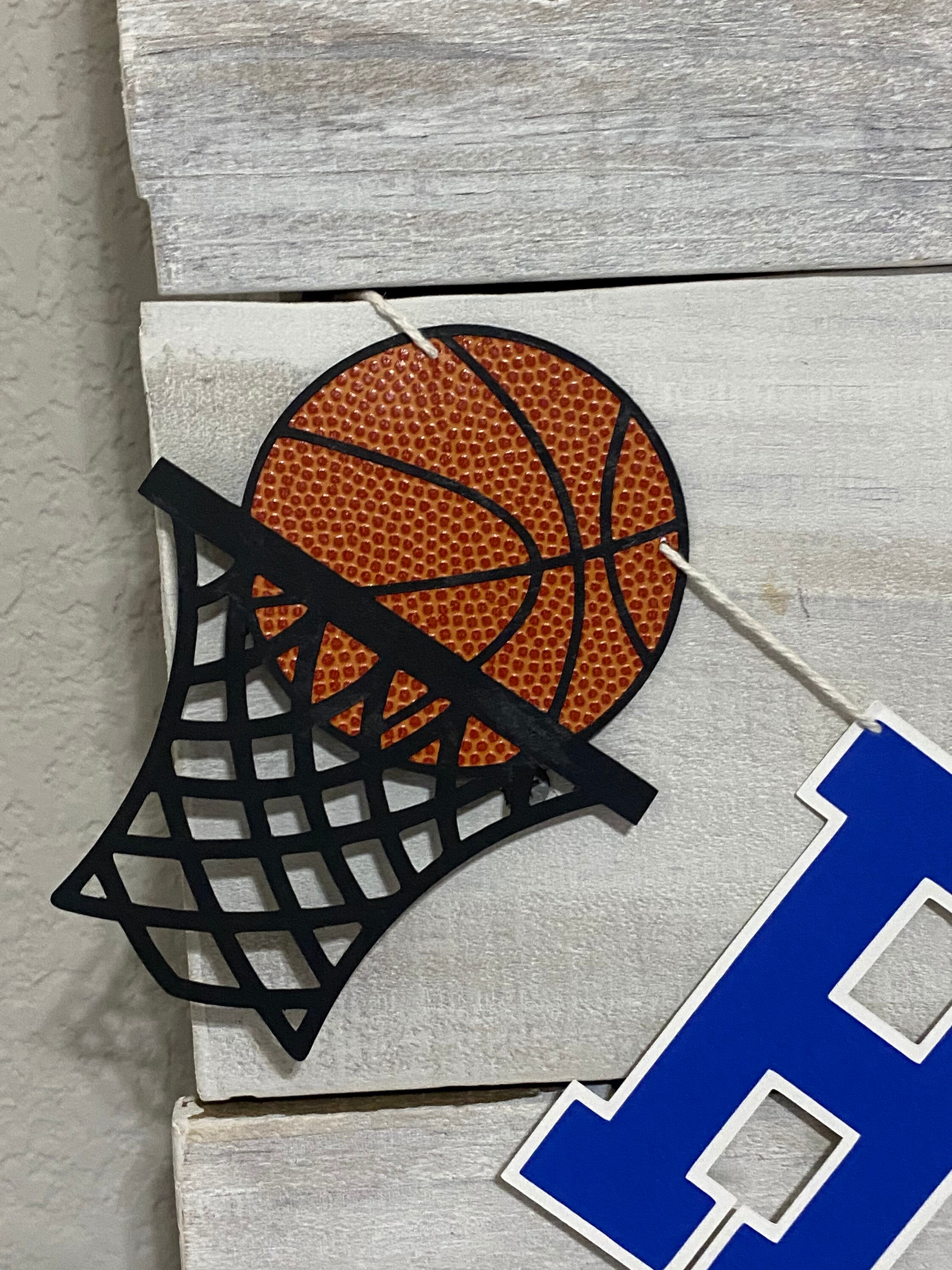 Happy Birthday Basketball Banner Customizable Birthday - Etsy