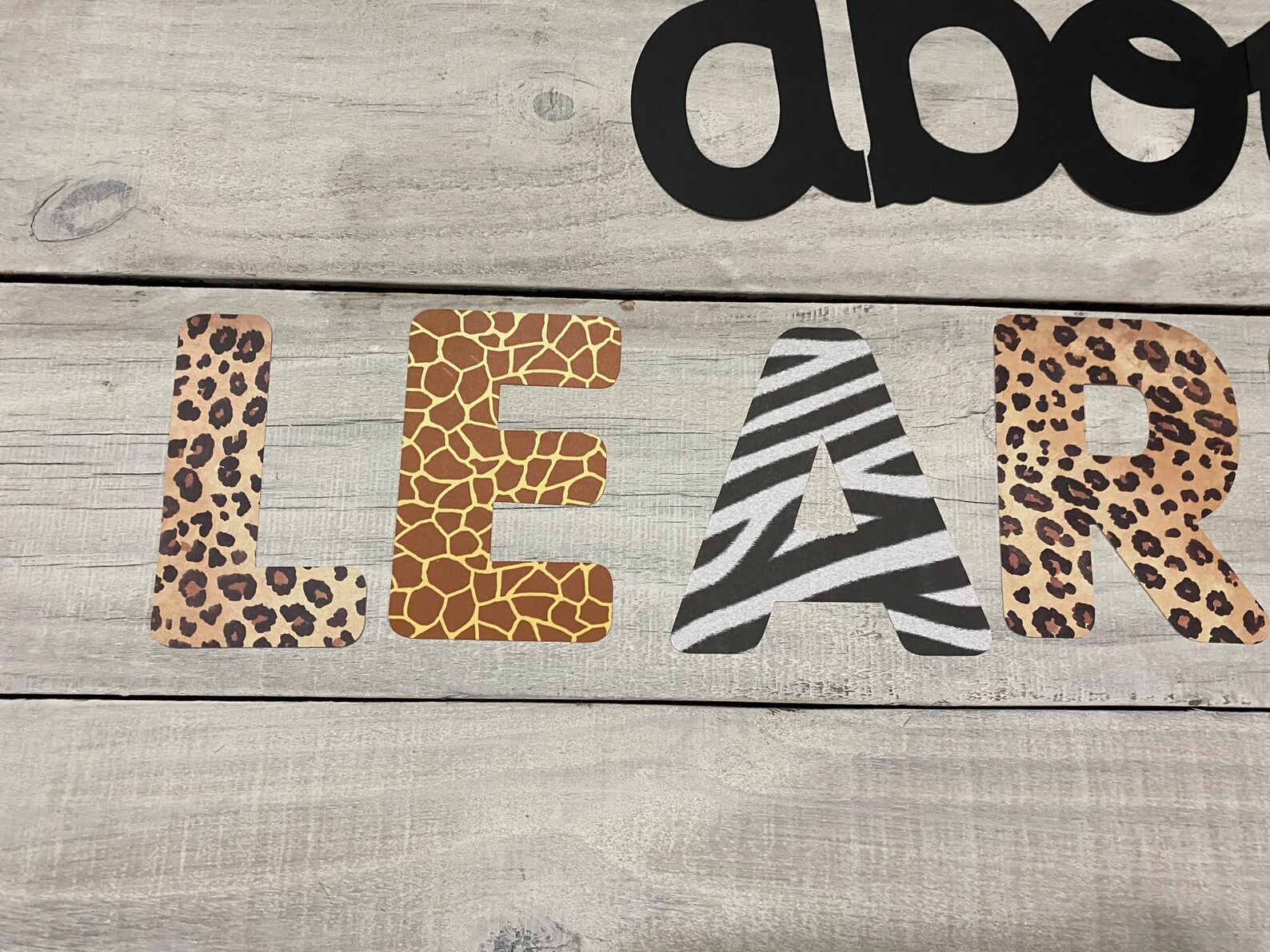 Wild About Reading Wild About Learning Bulletin - Etsy