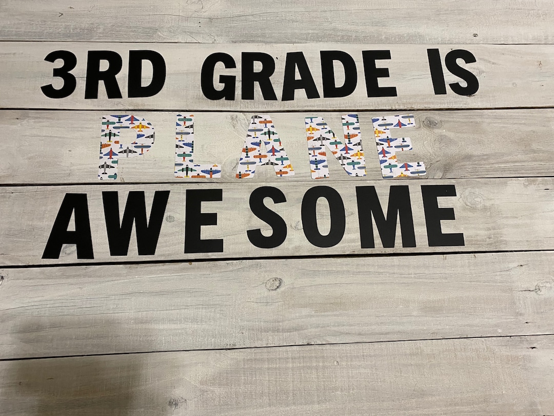 Our Class is Plane Awesome Bulletin Board-classroom Decor-air PLANE ...