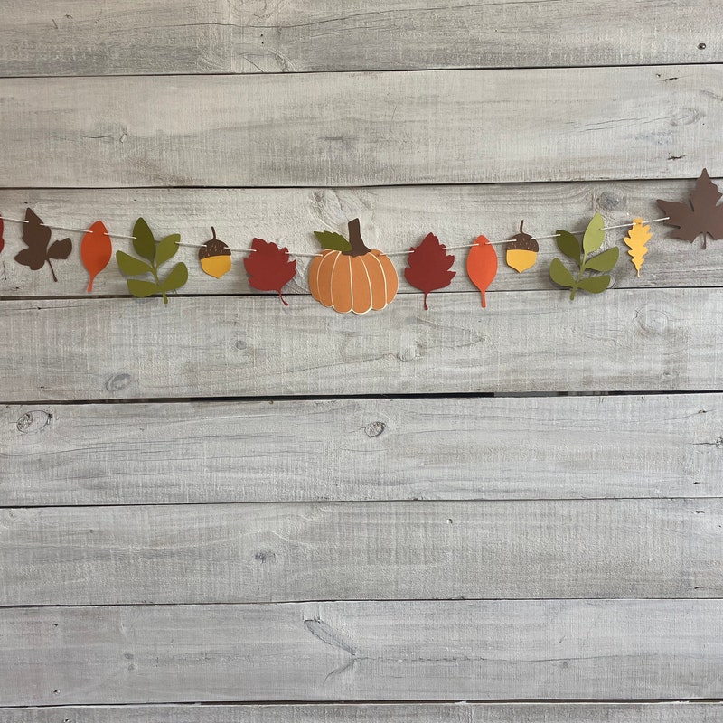 Fall Garland - Etsy