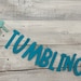 Tumbling Birthday Banner Customizable Gymnastics Birthday - Etsy