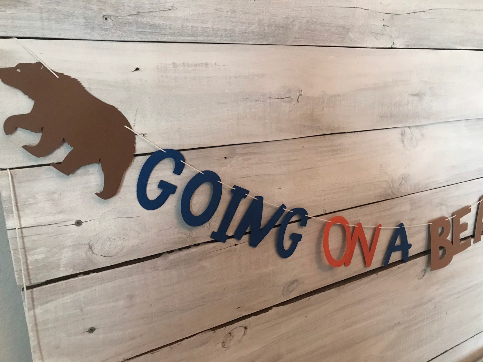 Going on A Bear Hunt Banner - Etsy