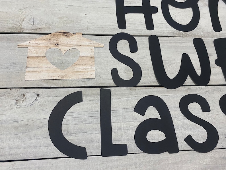 HOME Sweet Classroom-bulletin Board Themes Home Sweet Home - Etsy