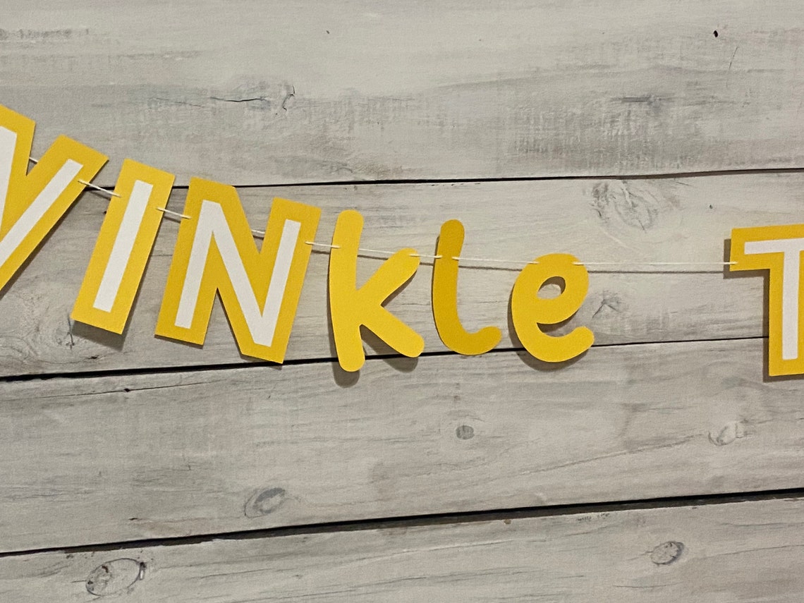 Twinkle Twinkle Banner-twin Baby Shower-twin Birthday Party - Etsy
