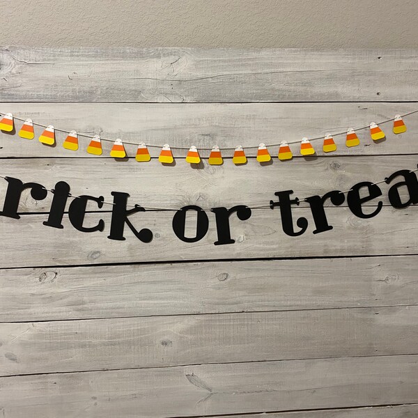 Candy Corn Garland - Etsy
