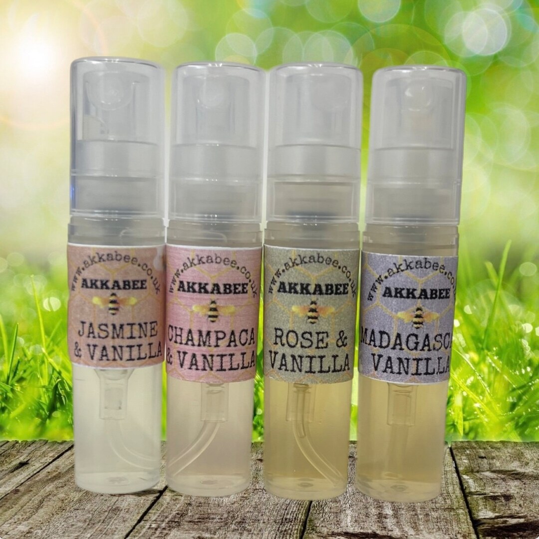 Womens Perfume Sample Set - Etsy