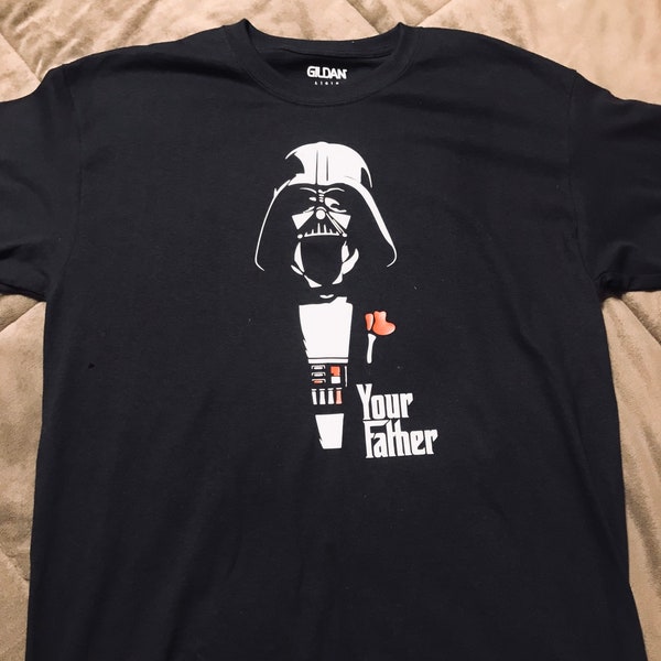 Darth Vader T Shirt - Etsy