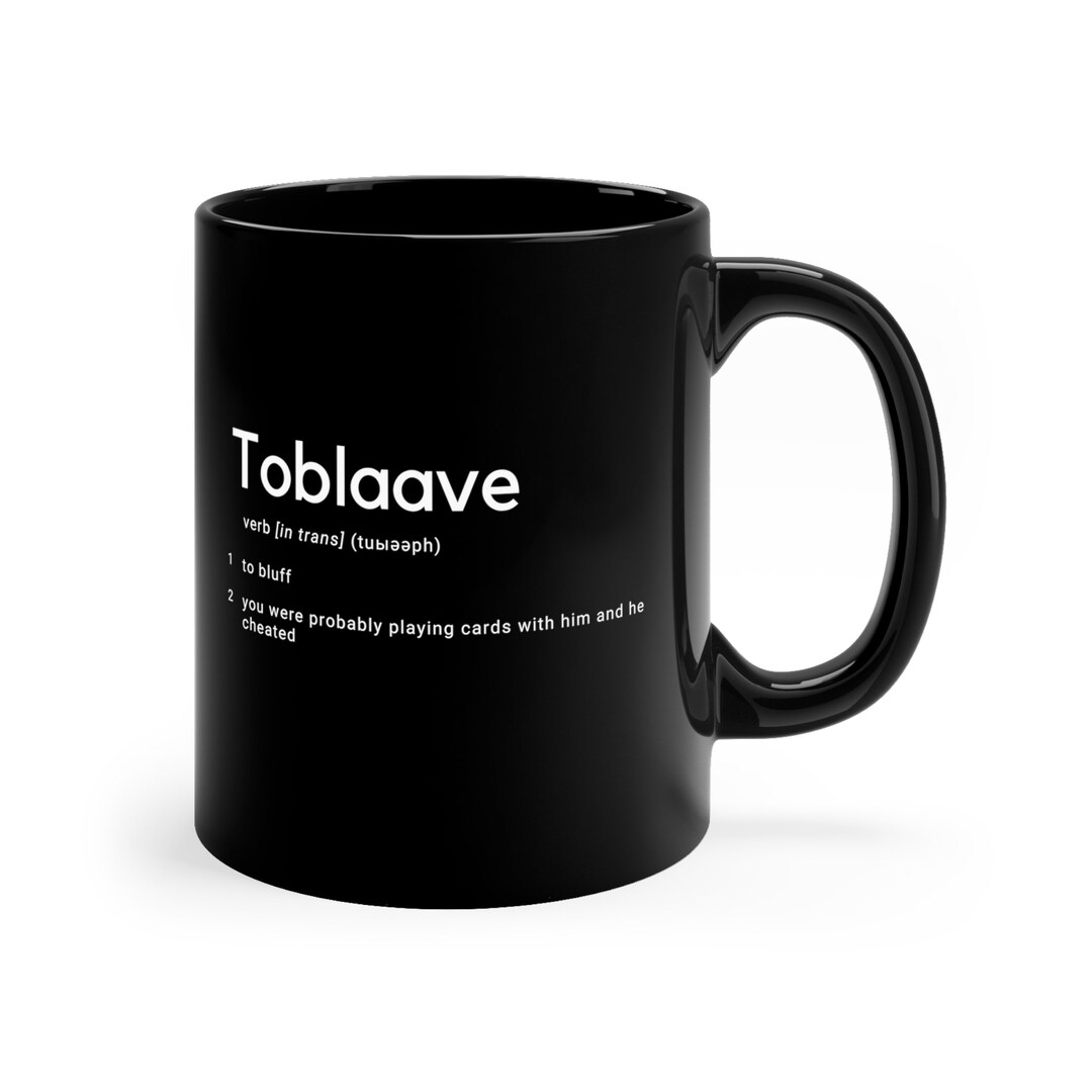 Toblaave Princess Bride Mug Black - Etsy