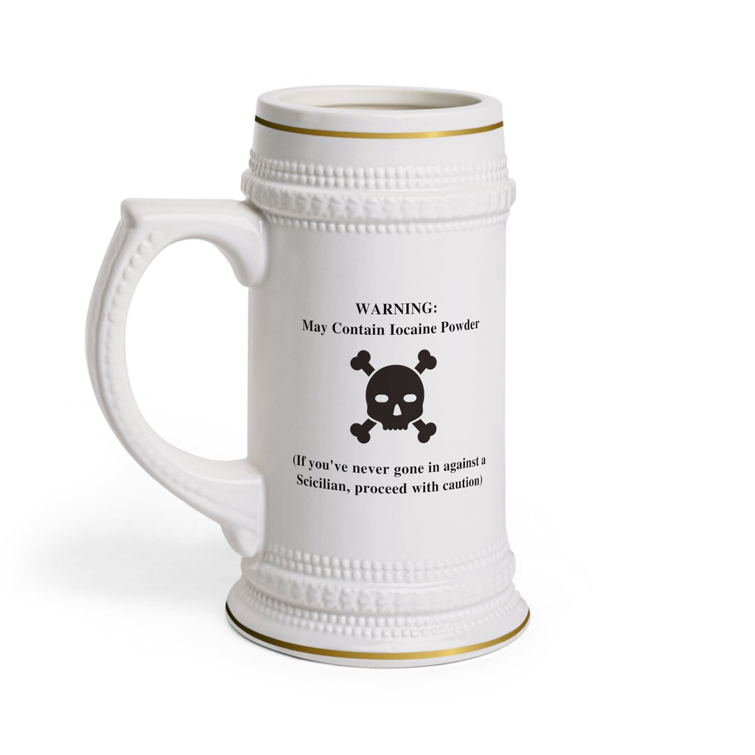 Iocaine Powder Princess Bride Beer Stein Mug - Etsy