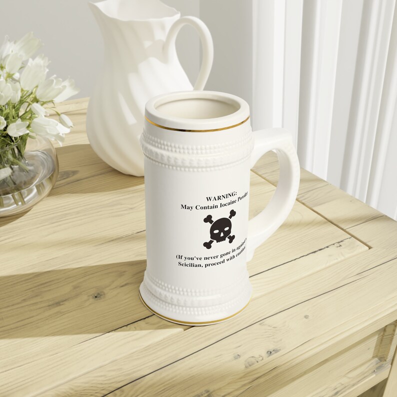Iocaine Powder Princess Bride Beer Stein Mug - Etsy