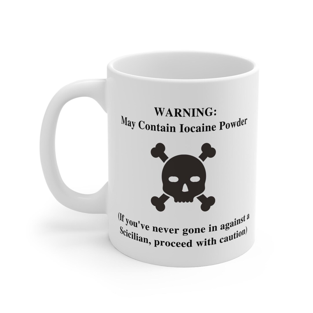 Iocaine Powder Princess Bride Mug - Etsy