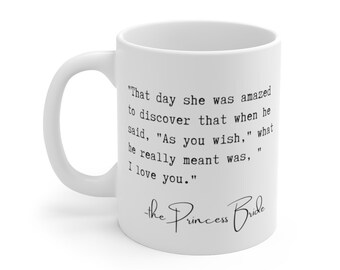 Princess Bride Mug | Etsy