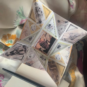 Make Your Own Valentine Puzzle Purse With Victorian Children, DIY ...