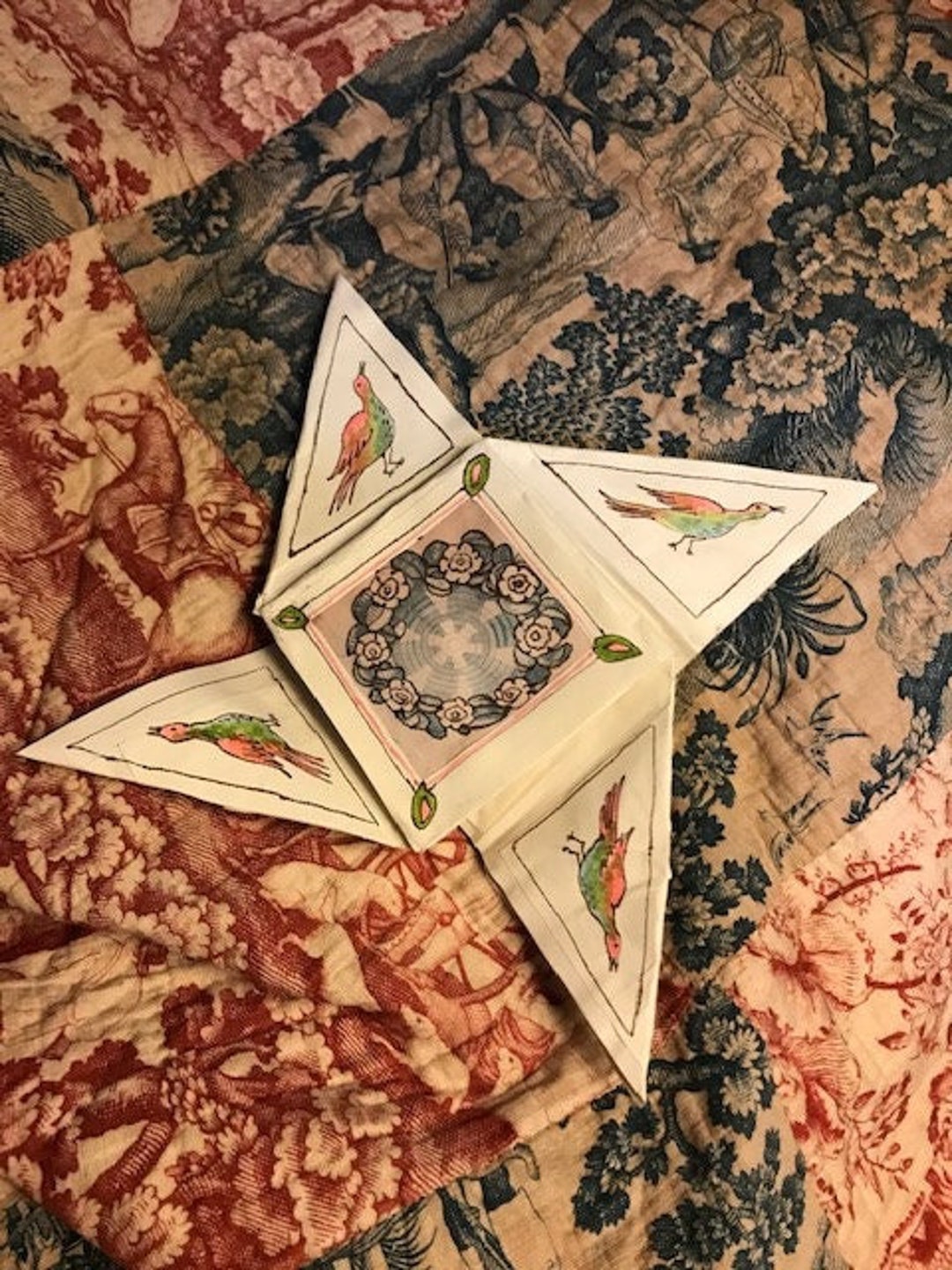 Make Your Own Puzzle Purse Card Digital Downloads Instant Printable ...