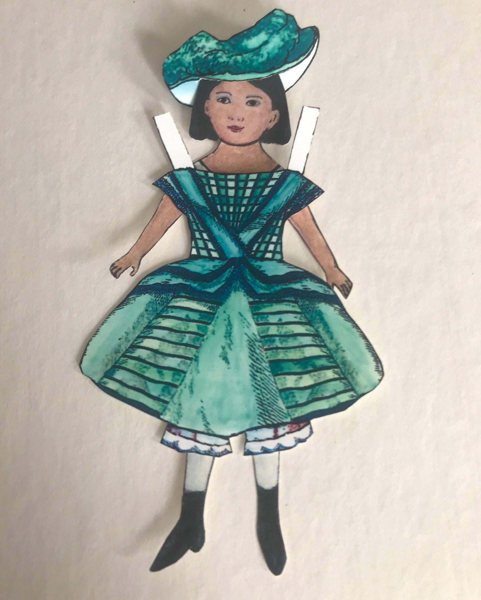 Weetamoo First Nation Paper Doll With Pre-cut Doll Clothes, Story, and ...