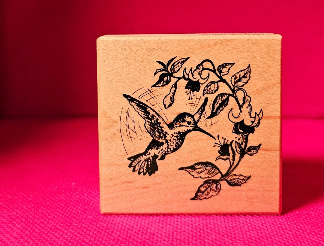 HUMMINGBIRD Stamp Made by PSX 1999 E-546 - Etsy