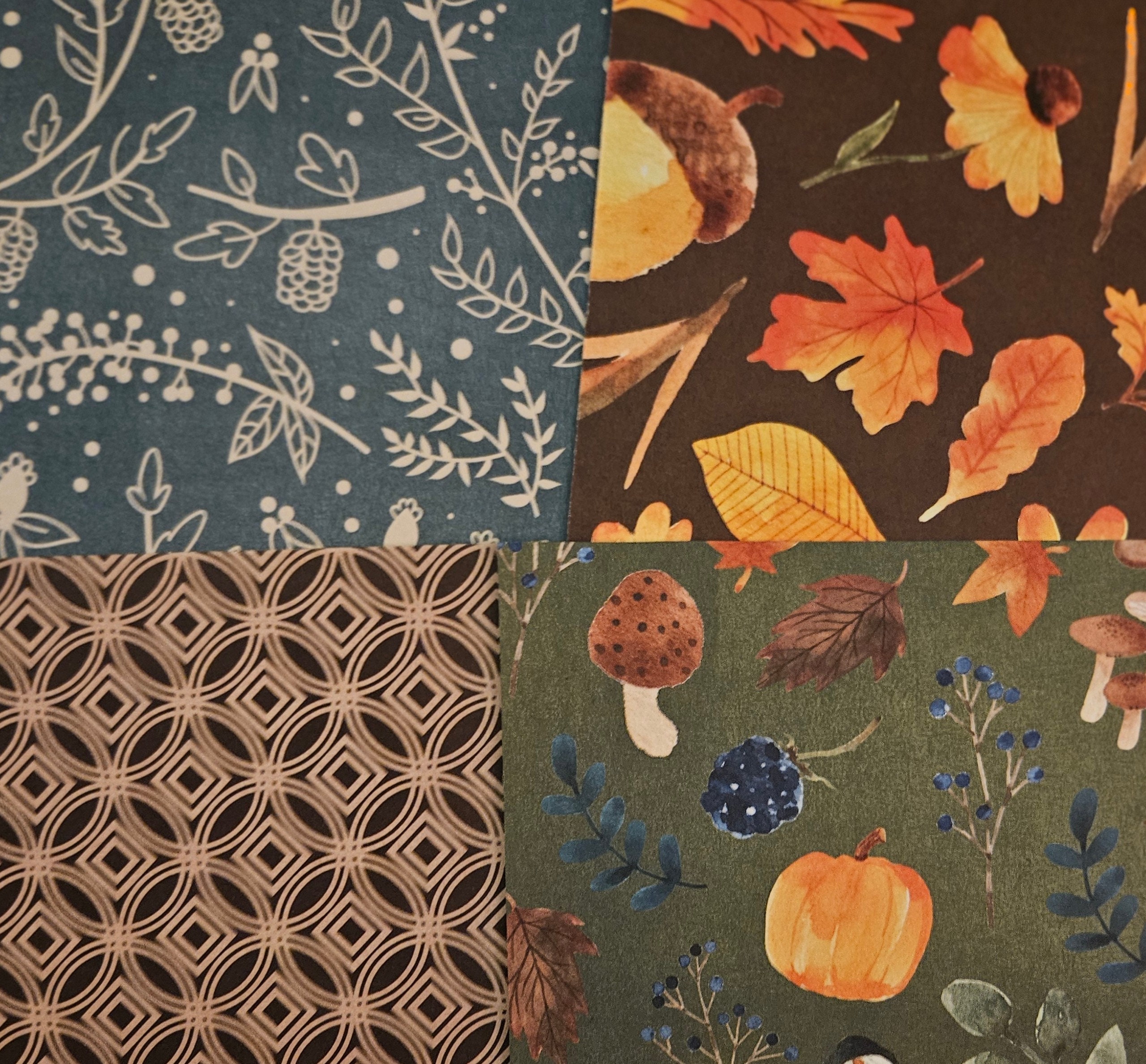 6x6 Scrapbook Paper Lot of 12 Retired - Etsy
