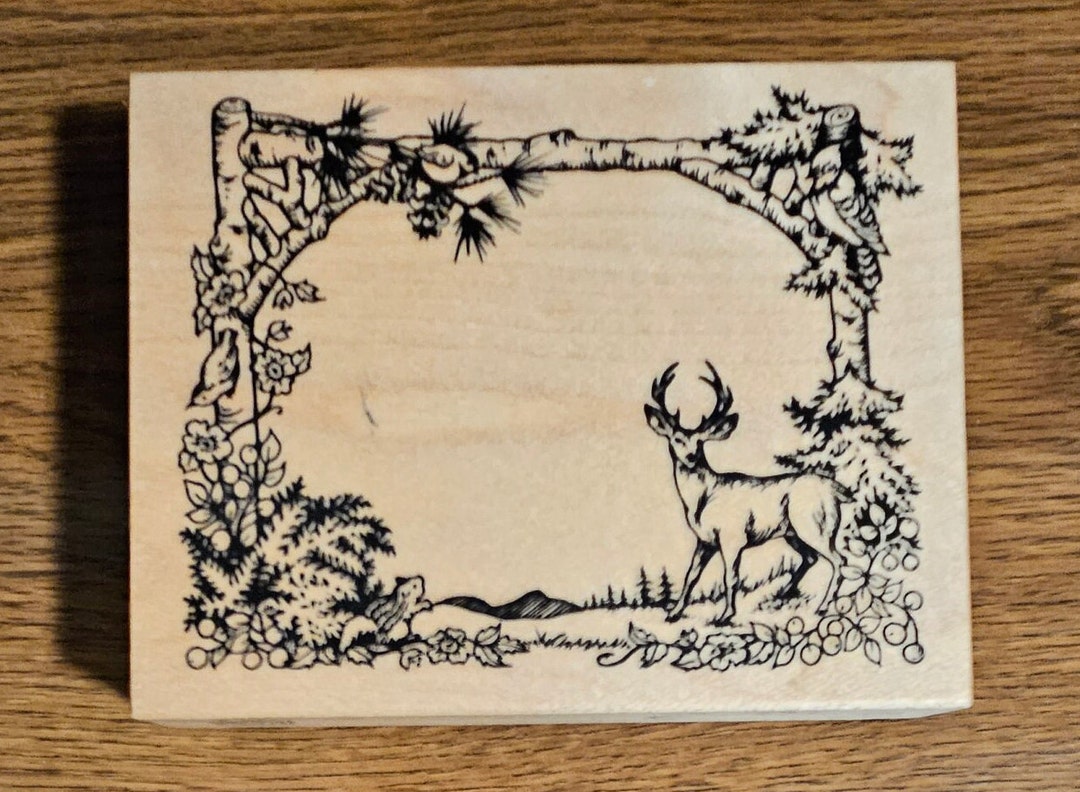 DEER FRAME Made by PSX 1993 K-1170 - Etsy