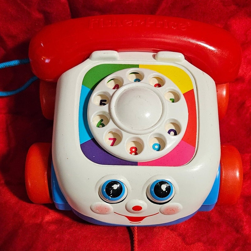 Chatter Phone - Etsy