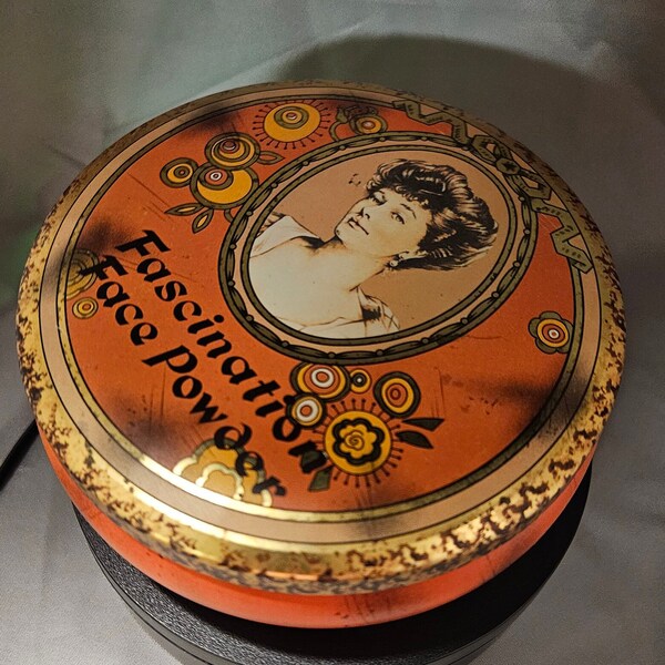 Face Powder Tin - Etsy