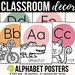 Alphabet Posters, Classroom Decor, ABC Posters, Bulletin Board ...