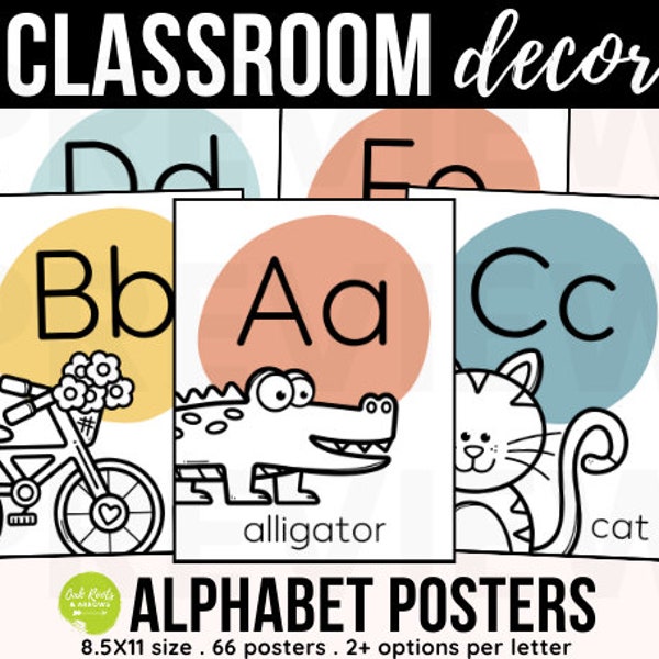 Abc Poster - Etsy