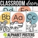 Alphabet Posters, Classroom Decor, ABC Posters, Bulletin Board ...