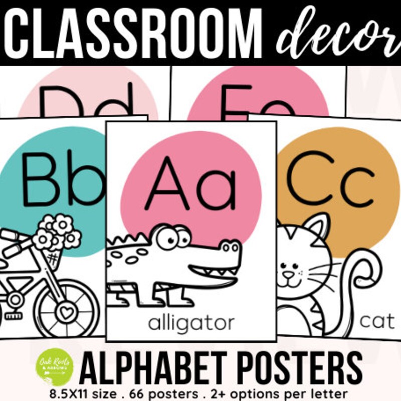 Abc Poster - Etsy