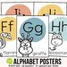 Alphabet Posters, Classroom Decor, ABC Posters, Bulletin Board ...
