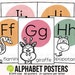 Alphabet Posters, Classroom Decor, ABC Posters, Bulletin Board ...