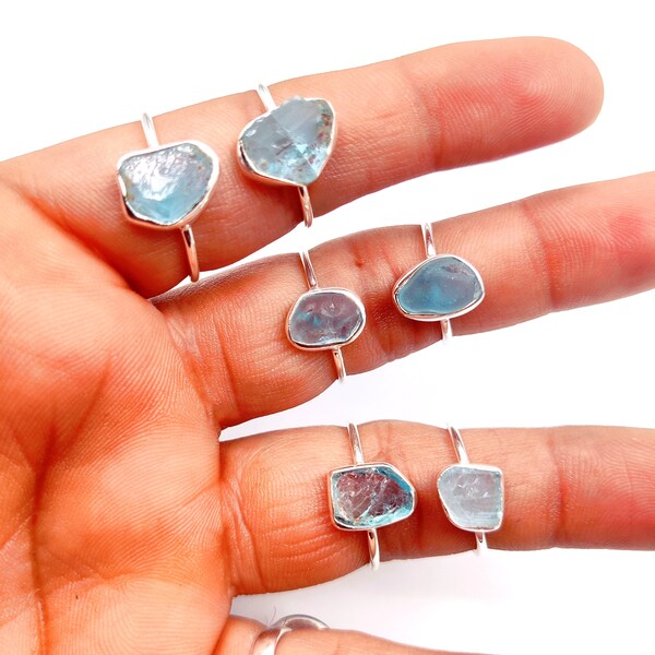 Raw Crystal Ring - Etsy
