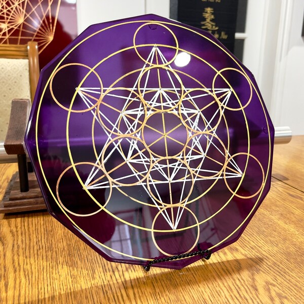 Sacred Geometry Art - Etsy Canada