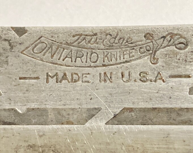Vintage Tru-edge Ontario Knife Co - Old Hickory - 8in Chef Knife (13in ...