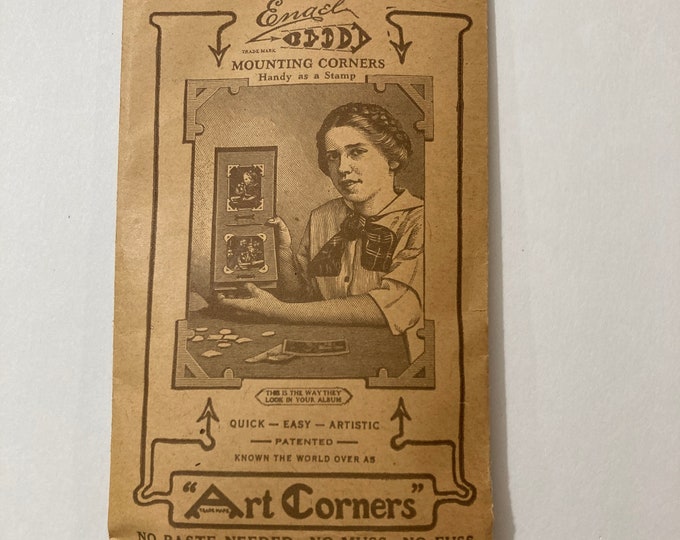 ENGEL ART CORNERS - Photo Corners - Mounting Corners - Round and Heart ...