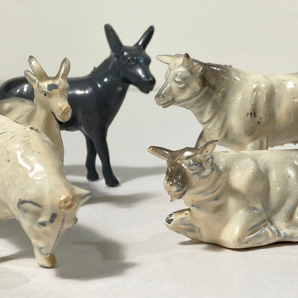 Miniature Farm Animals - Etsy