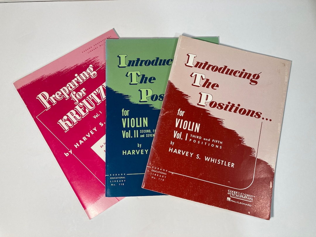 Introducing the Positions for Violin Vol I and II Preparing for ...