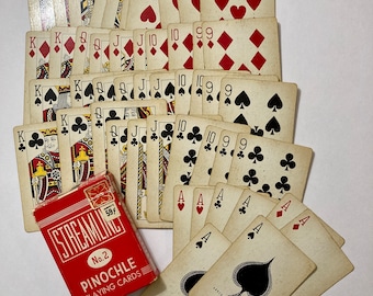 Arrco Playing Cards - Etsy