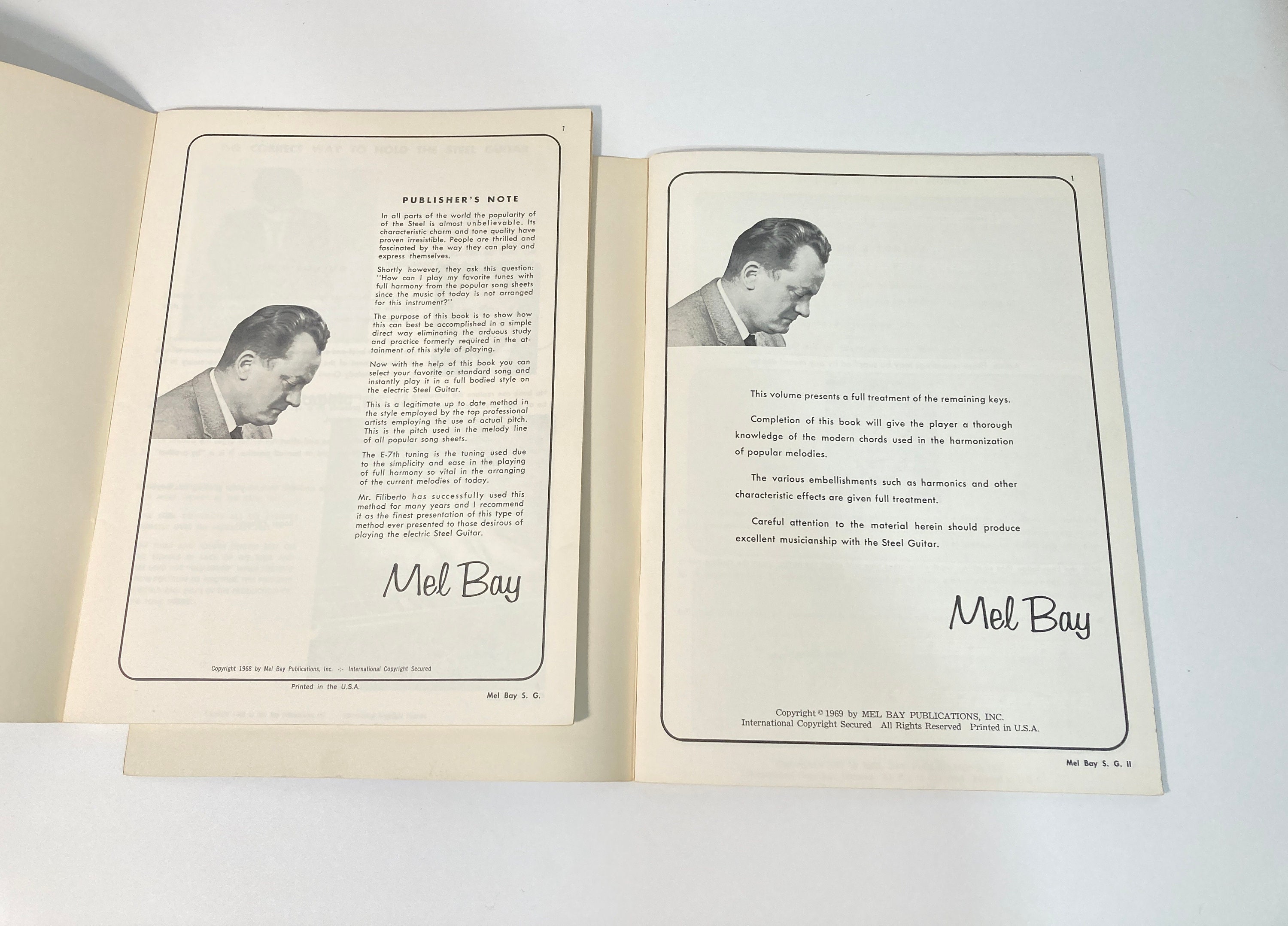 Steel Guitar Method Part 1 and 2 - Mel Bay Publications - Roger ...