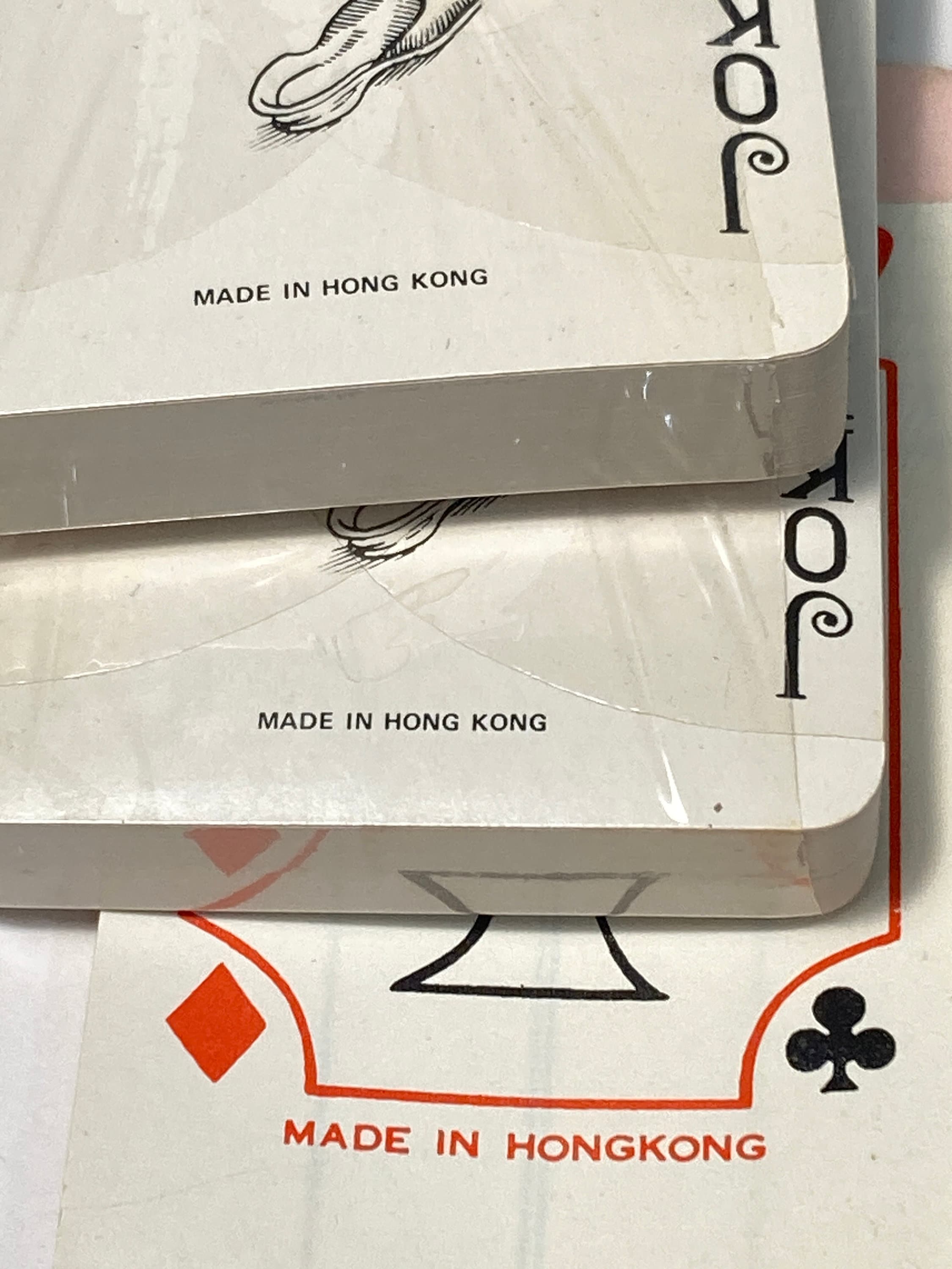 ARO Bridge Caddy NOS Made in Hong Kong Original Caddy, 2 Decks, 2 ...