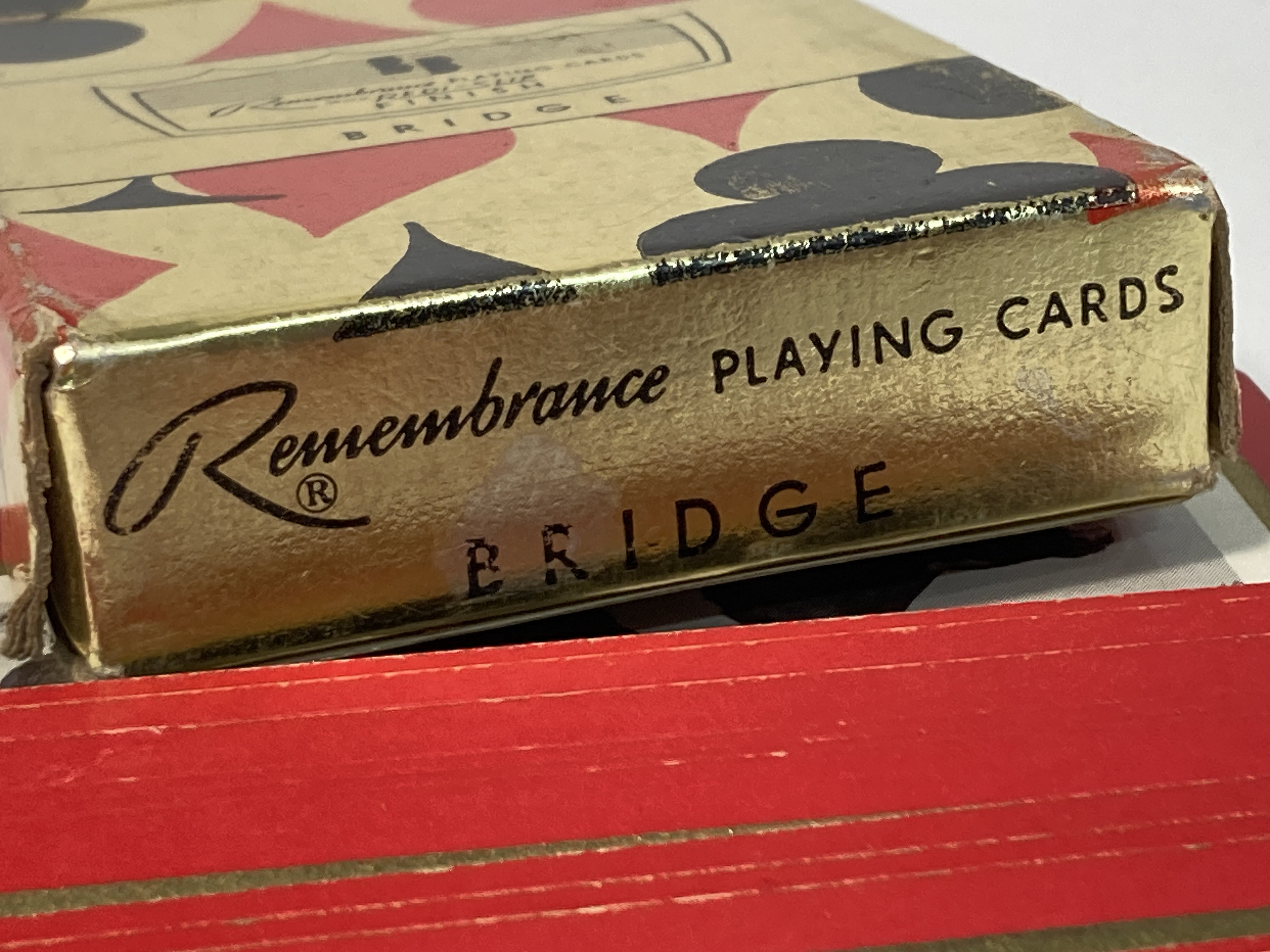 VTG Holstein-friesian Cow Playing Cards Remembrance Playing - Etsy